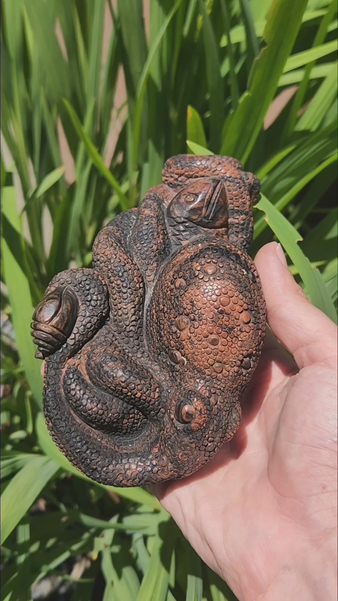 Obsidian Octopus Ocean Scene Carving – Jacksonville Gems and Jewelry